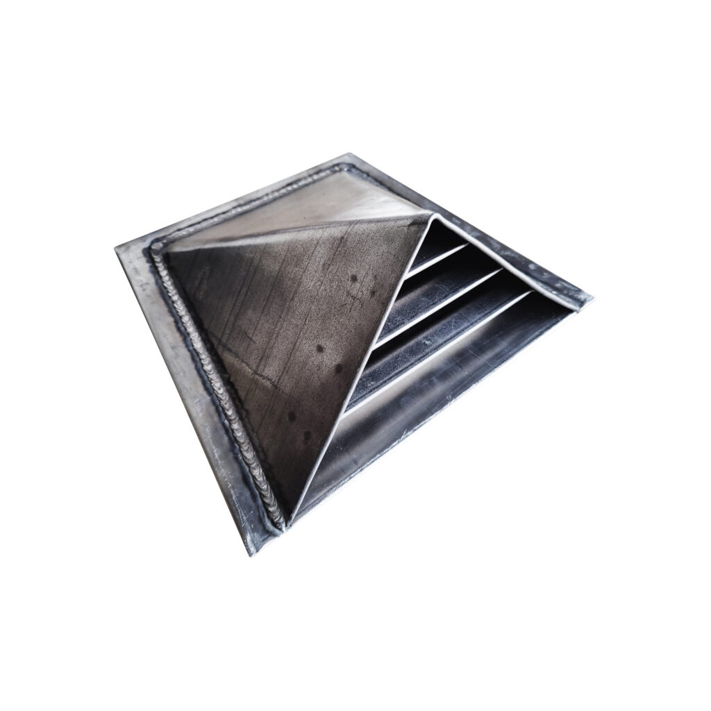 Lead Wall Vent (Pyramid - Louvre) - Leadworx Ireland - Sheet Lead ...
