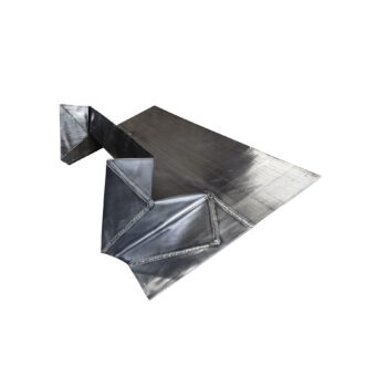Lead Chimney Back Gutter - Chimney Flashing - Leadworx