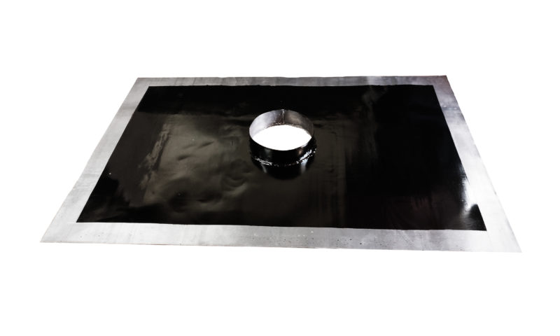 Lead DPC Chimney Flashing Trays - Leadworx