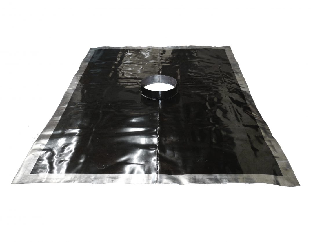 Lead DPC Chimney Flashing Trays - Leadworx