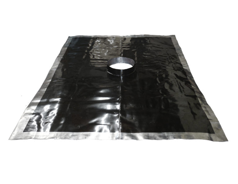 Lead DPC Chimney Flashing Trays - Leadworx