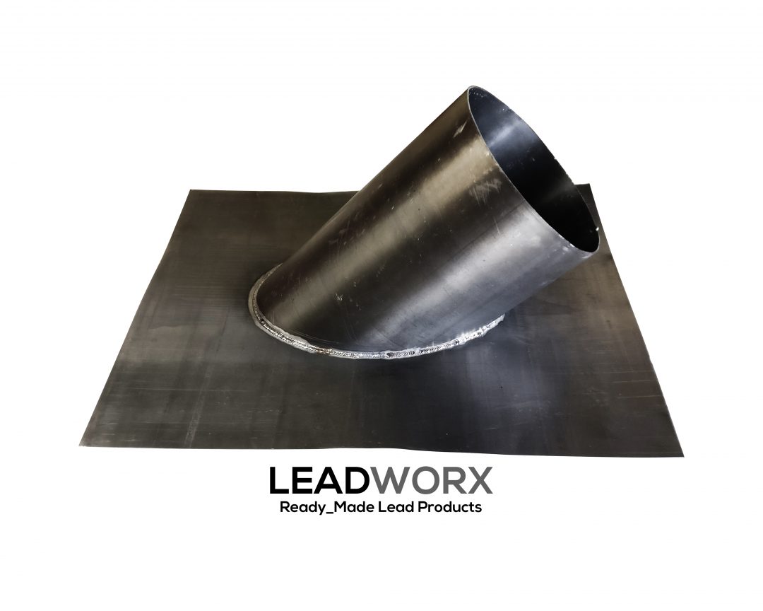 Pitched Lead Slates - Flue & Soil Pipe Slates - Leadworx