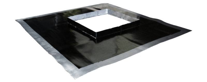 Lead DPC Chimney Flashing Trays - Leadworx
