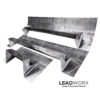 Lead Chimney Back Gutter - Chimney Flashing - Leadworx