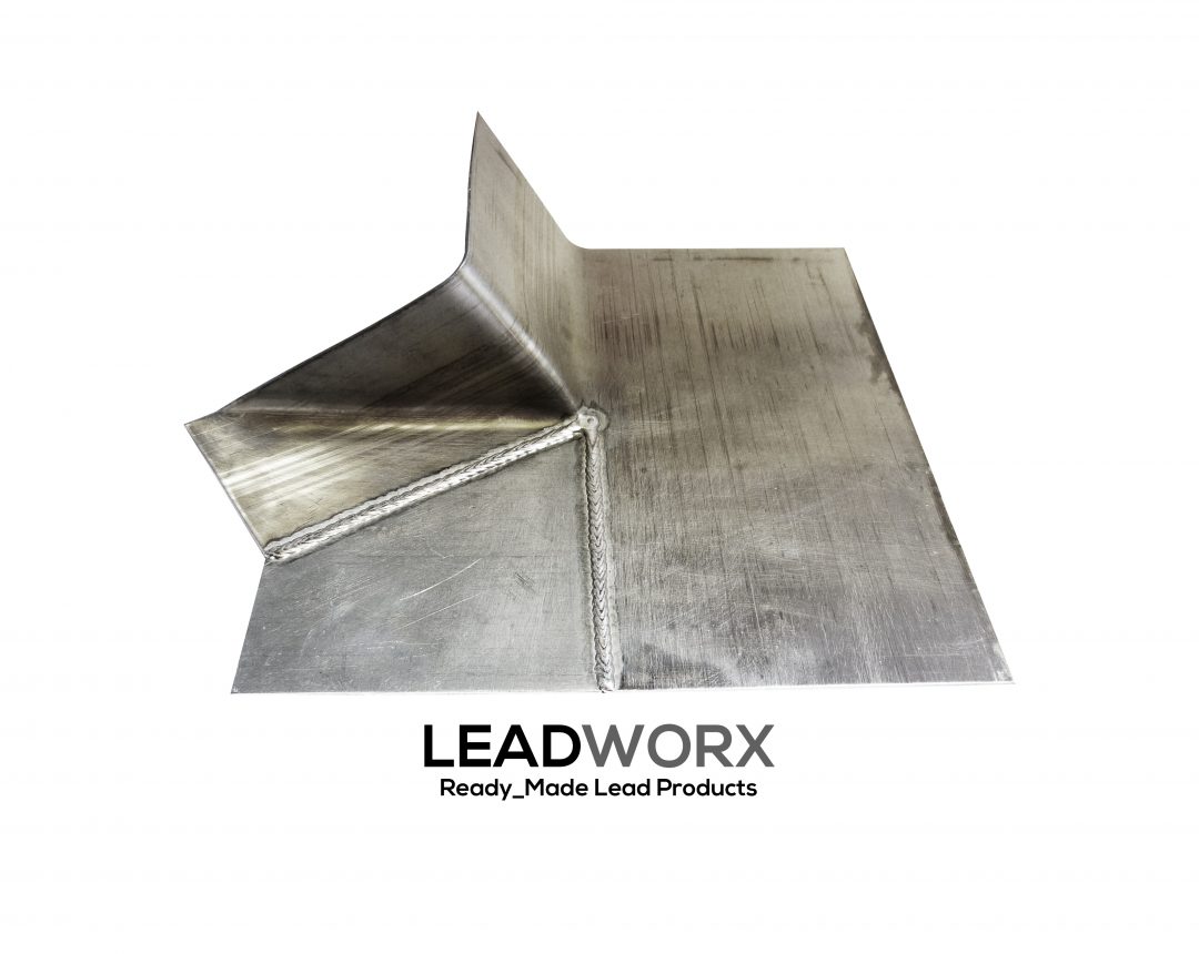 Lead Dormer Corners (Pair) - Dormer Cheeks - Leadworx