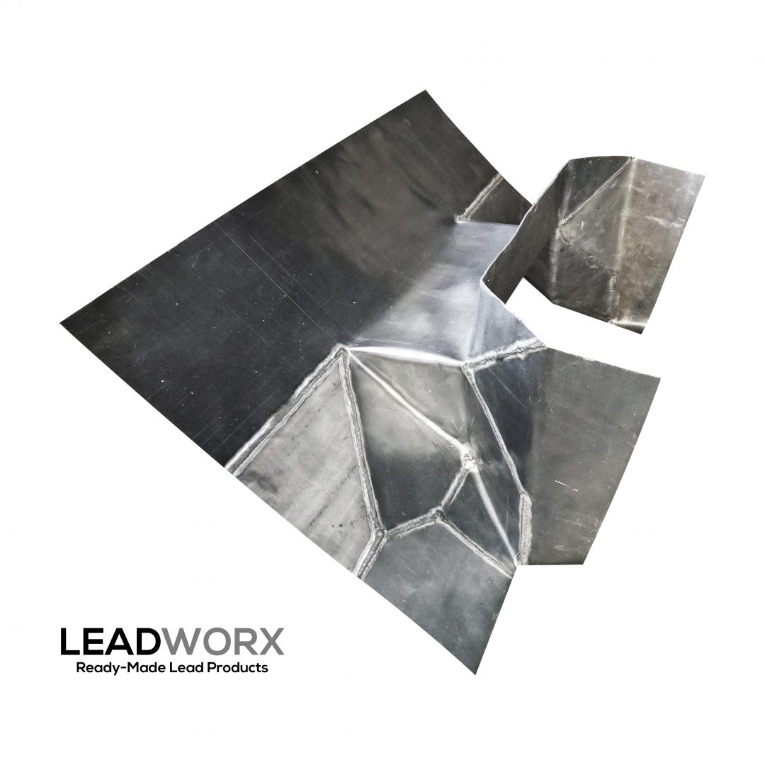 Special Order Chimney Back Gutter Flashing - Leadworx