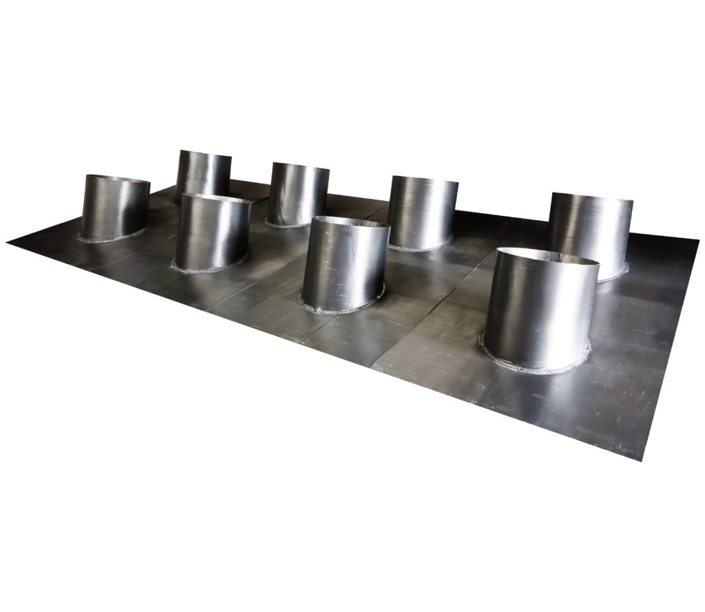Lead Slates | Lead Slate for Soil Pipe & Flue Pipe | Leadworx