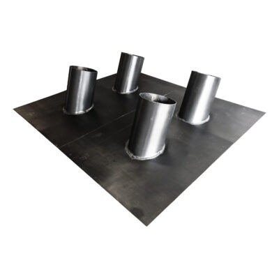 Pitched Lead Slates - Flue & Soil Pipe Slates - Leadworx