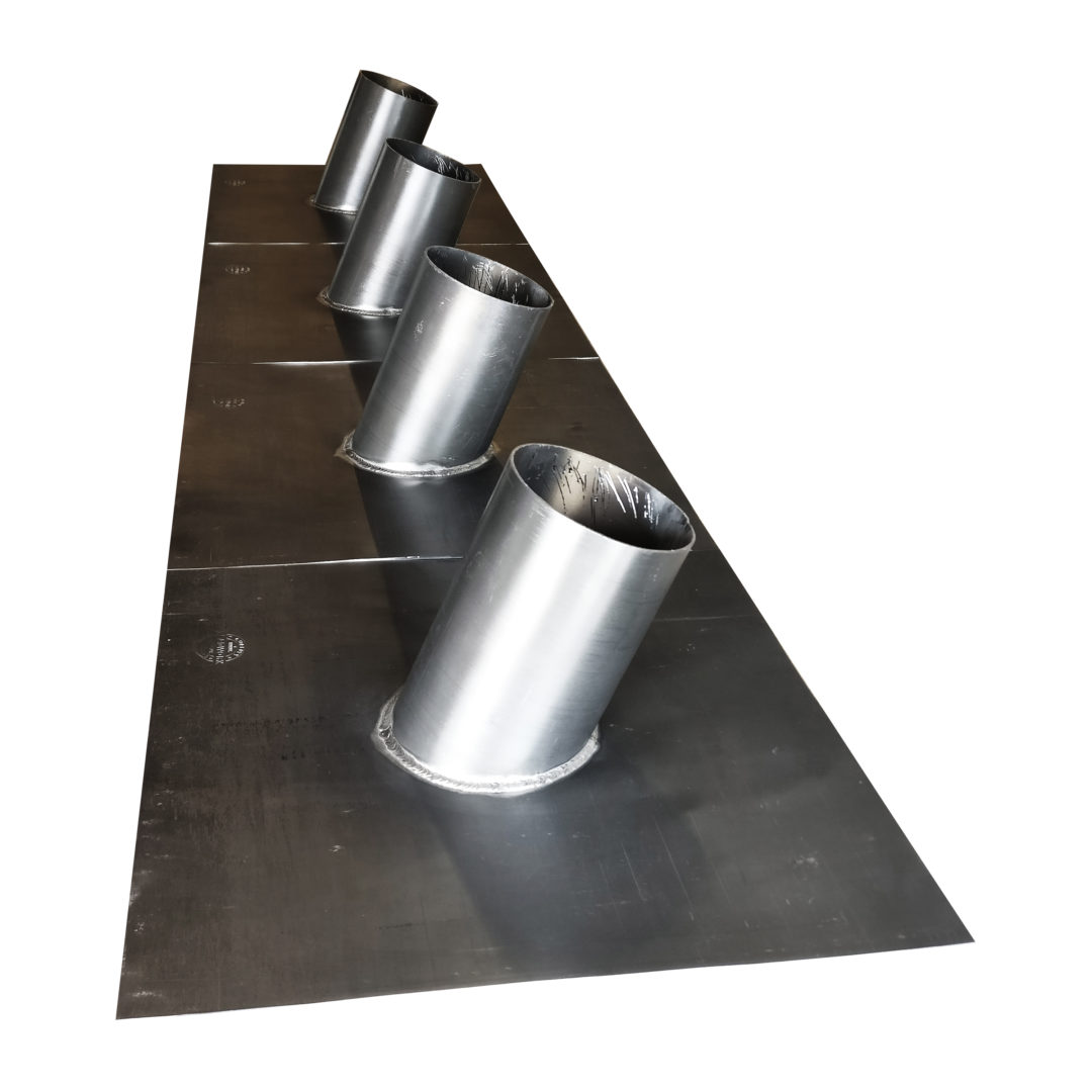 Lead Slates | Lead Slate for Soil Pipe & Flue Pipe | Leadworx