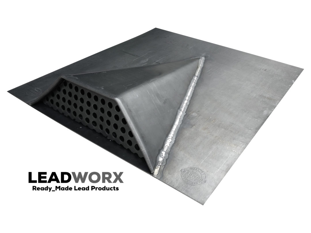 ***New Product*** Flat Top Lead Roof Vents