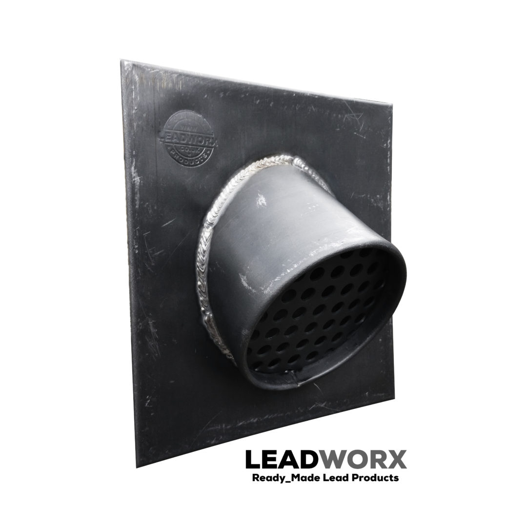 Lead wall vent for adding ventilation and air to a room