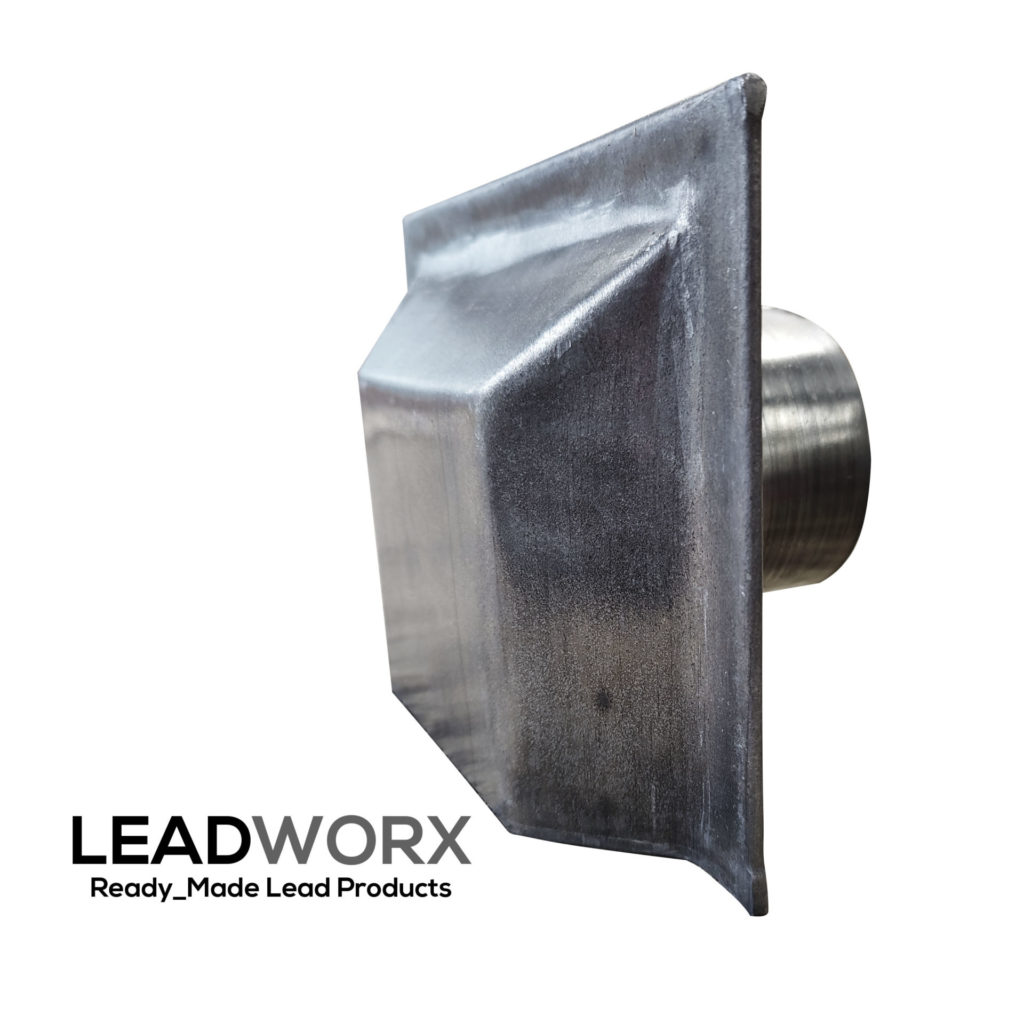 Lead Wall Vent (Square) - Leadworx