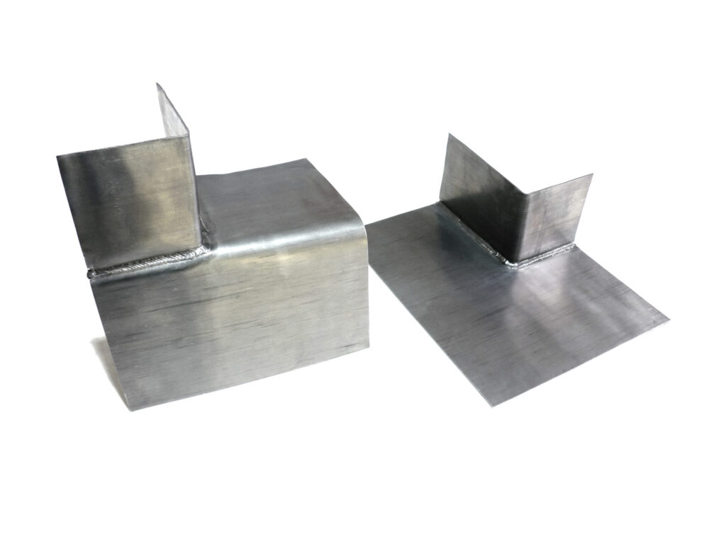 Lead Window Tray Ends (Pair) - Leadworx