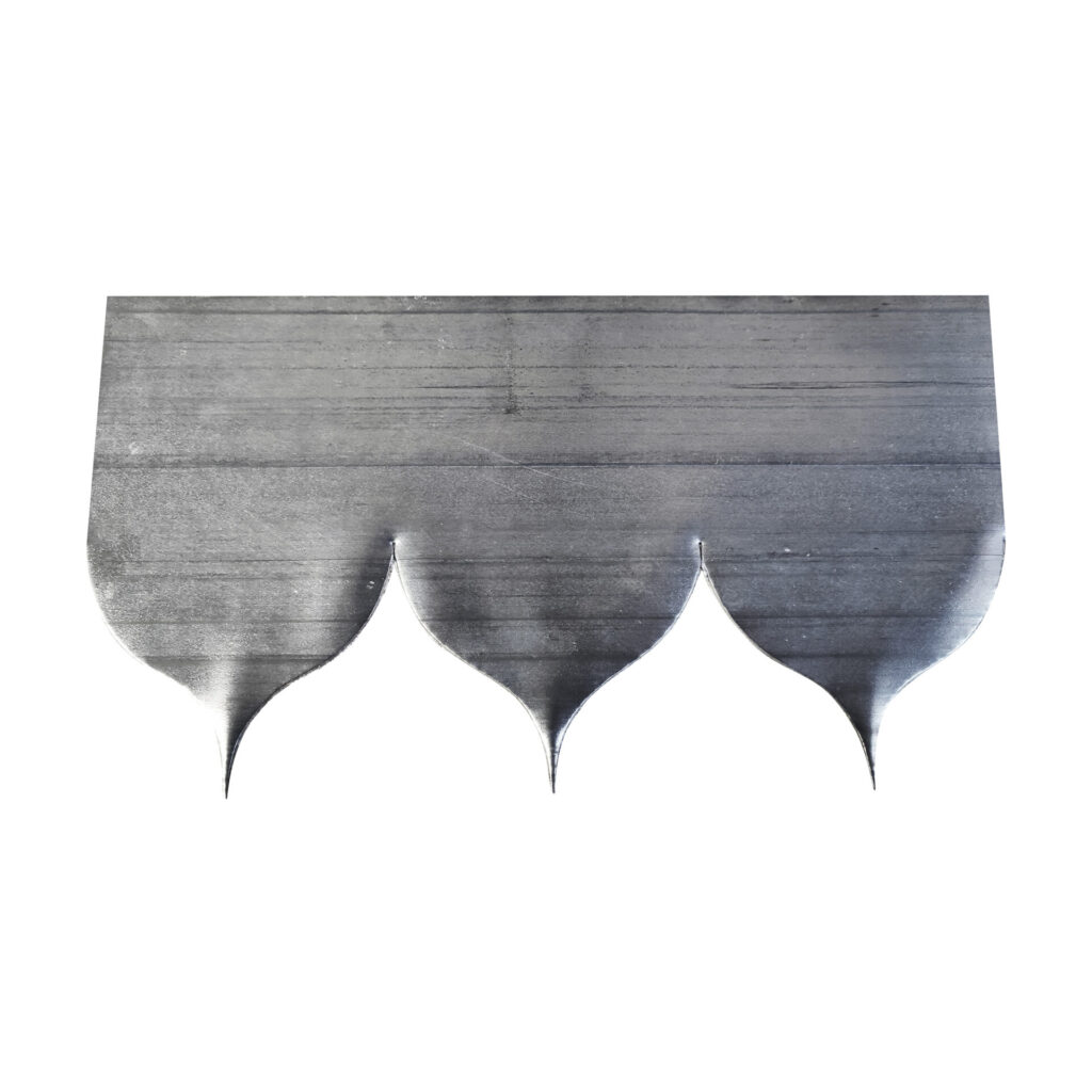 Scalloped Lead Portcullis - Leadworx
